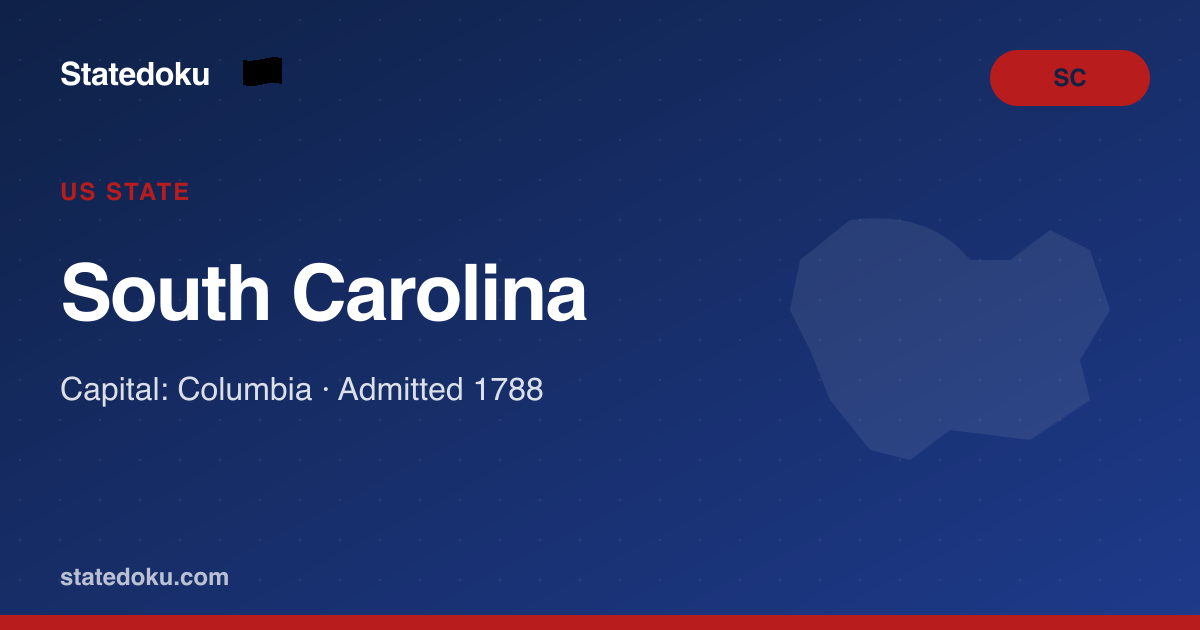 Famous People from South Carolina — Notable Natives
